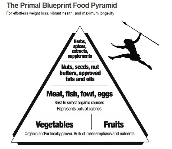 Primal Blueprint Food Pyramid1 The Balanced Blonde