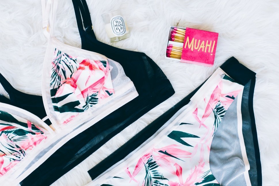 The CUTEST New Intimates Collection + a GIVEAWAY! | The Balanced Blonde