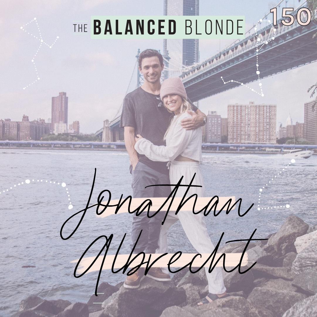 Art – TBB 150 – Jonathan Albrecht_Ep_Tile | The Balanced Blonde