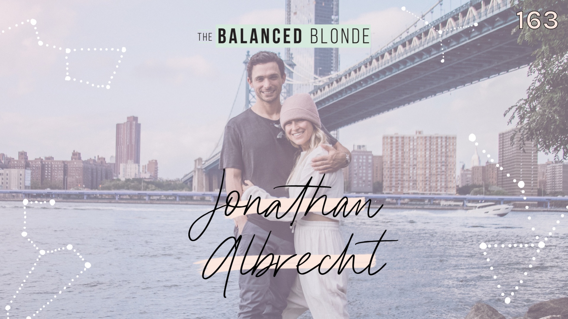 Ep 163 ft. Jonathan Albrecht | The Balanced Blonde